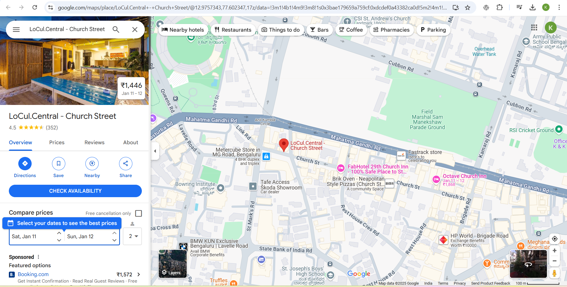 Best Hostels In Church Street | Backpackers Near Church Street ...